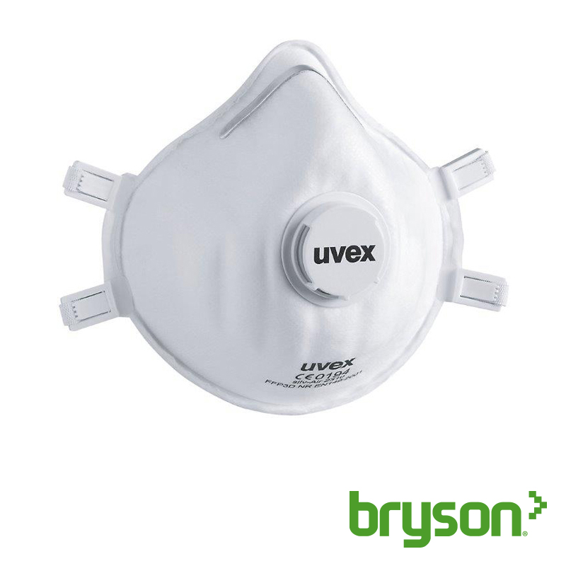 FFP3V Uvex Silv-Air Dust Mask | Disposable Face Masks | Face Masks ...