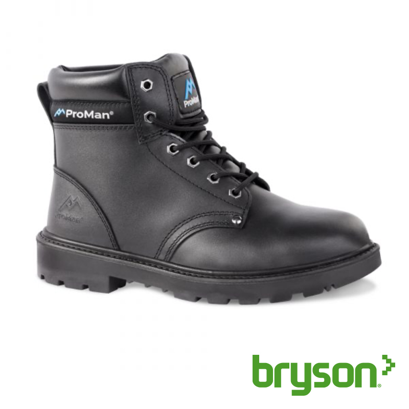 Rockfall Jackson S3 SRC Safety Boots - Black | Safety Boots | Safety ...