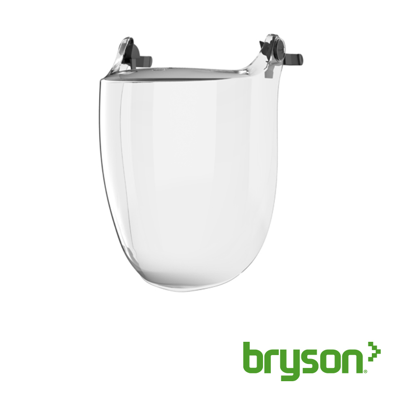 JSP EVOGuard™ C4-MAX Industrial Visor K&N | Full Face Masks & Shields ...