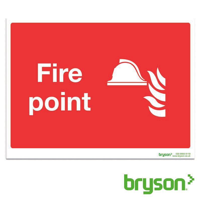 Fire Point Sign | Fire Exit Signs | Fire Safety Signs | Safety Signs ...