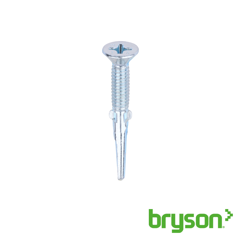 Wing Tip Self Drill CSK Screws for Heavy Range Timber to Steel ...