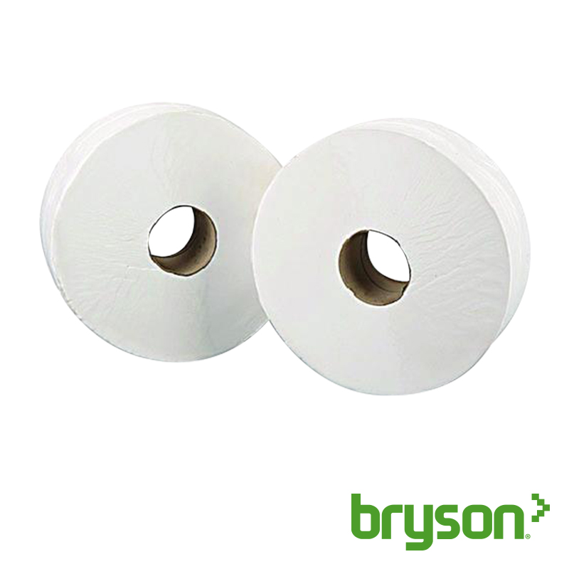 Mini Jumbo Toilet Roll | Toilet Rolls | Bathroom | Cleaning & Hygiene ...