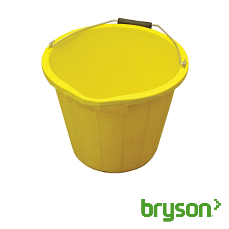 Heavy Duty Yellow Bucket | Buckets | Cleaning Equipment | Cleaning ...