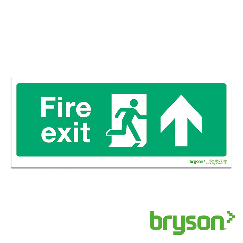 Running Man Fire Exit Sign | Fire Exit Signs | Fire Safety Signs ...