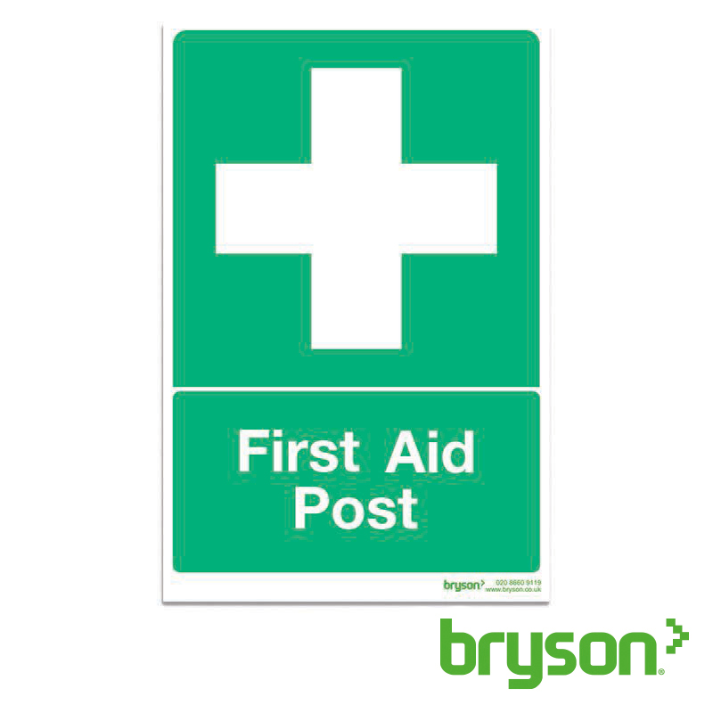 First Aid Post Sign | First Aid Signs | Safety Signs | Bryson