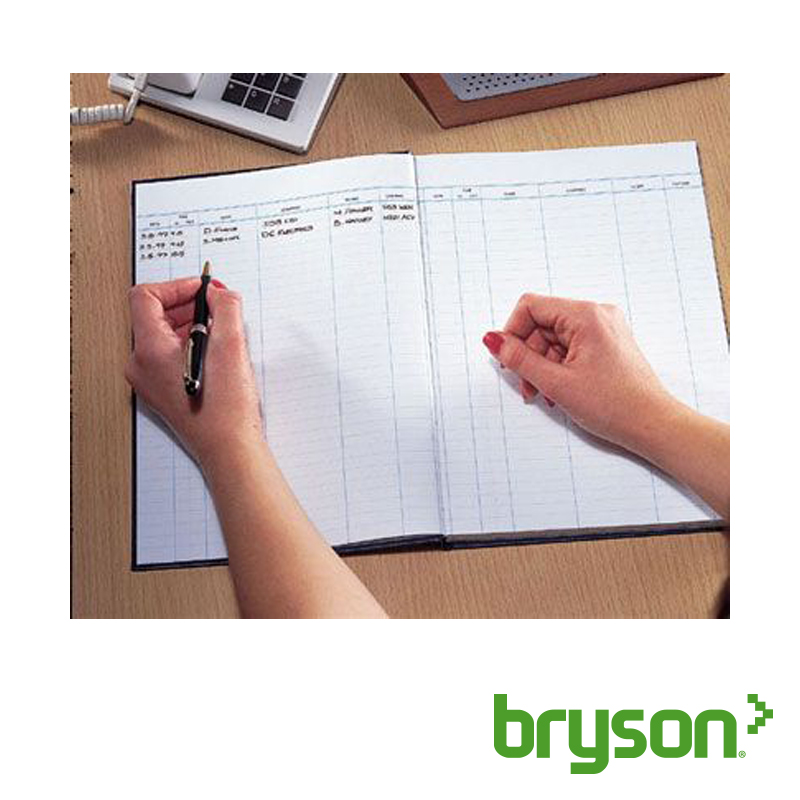 Visitor Record Book | Office Supplies | Site Set-Up & Safety | Bryson