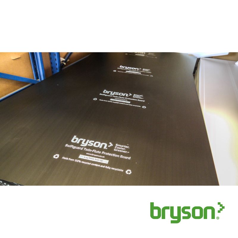 Bryson Recycled Protection Board | Floor Protection | Temporary ...