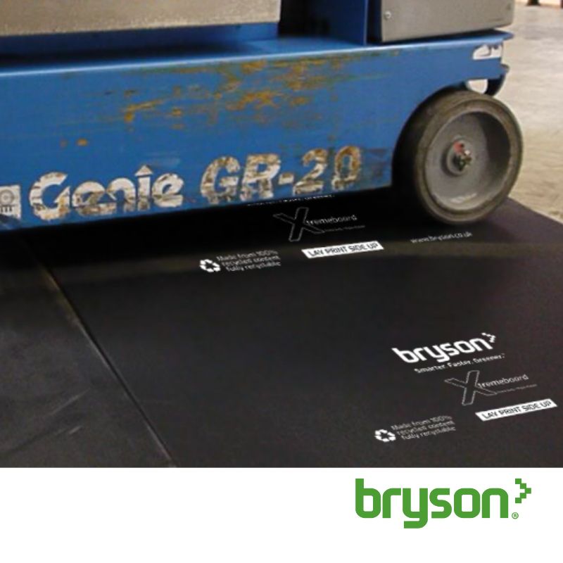 Bryson Xtremeboard 100% Recycled Protection Board | Floor Protection ...