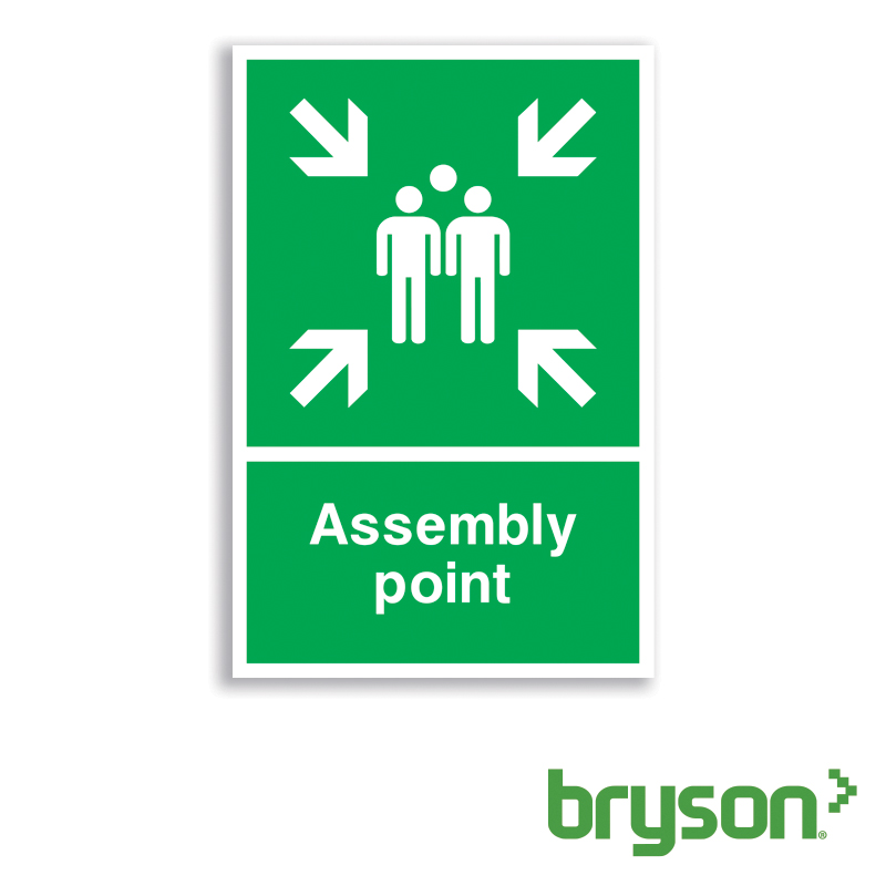 Assembly Point Sign | Assembly Point Signs | Fire Safety Signs | Safety ...