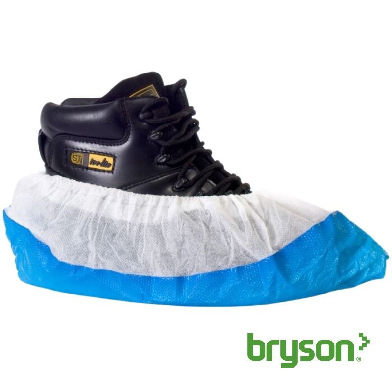 Deluxe Overshoe | Dust Protection | Temporary Protection | Bryson