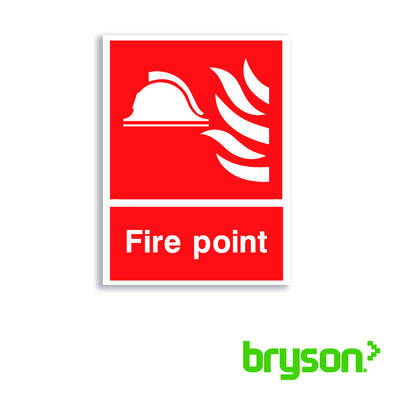 Fire Point Sign | Fire Exit Signs | Fire Safety Signs | Safety Signs ...