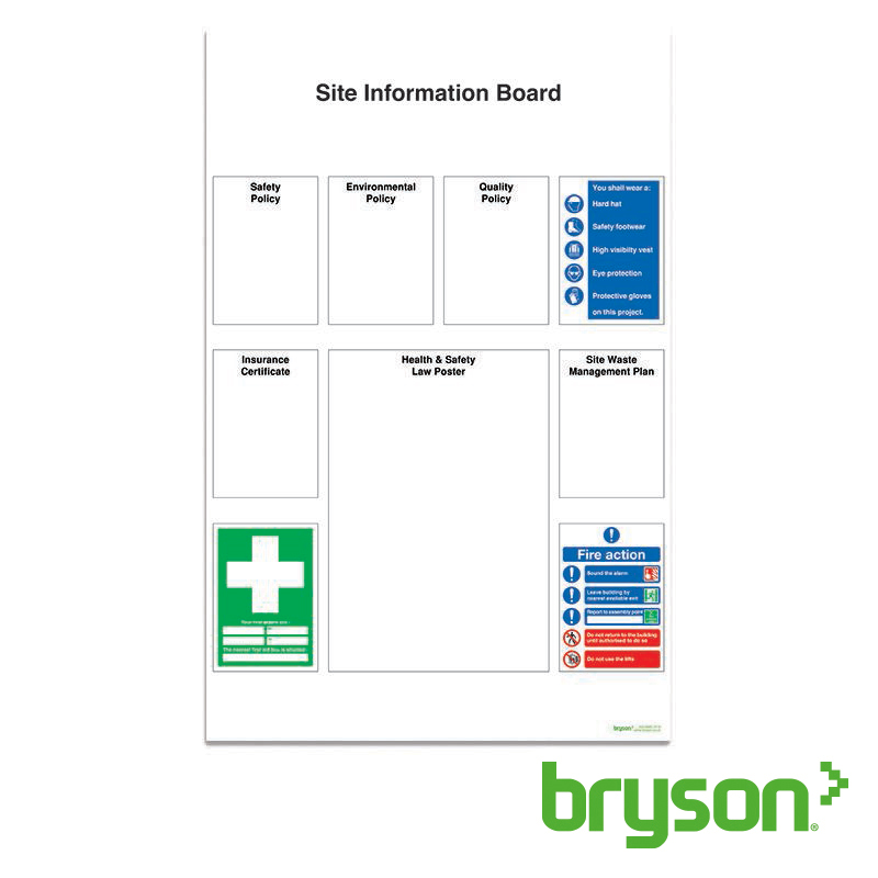 Site Information Board 1 | Site Information Boards | Site Boards ...