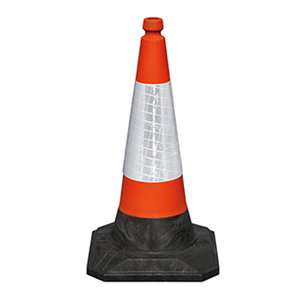 Traffic Cone 1 Piece | Traffic Control | Site Set-Up & Safety | Bryson