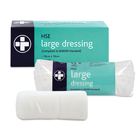 Sterile HSE Dressings | First Aid | Site Set-Up & Safety | Bryson