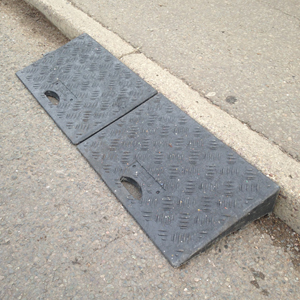 Kerb Ramp PVC | Traffic Control | Site Set-Up & Safety | Bryson
