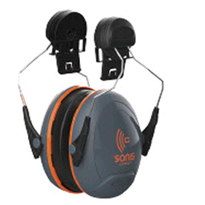 JSP Sonis 2 Compact Helmet Mounted Ear Defenders SNR31 | Ear Defenders ...