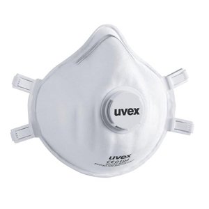 FFP3V Uvex Silv-Air Dust Mask | Disposable Face Masks | Face Masks ...