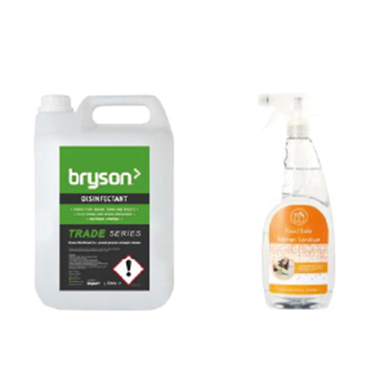 Cleaning Products | Cleaning & Hygiene | Bryson