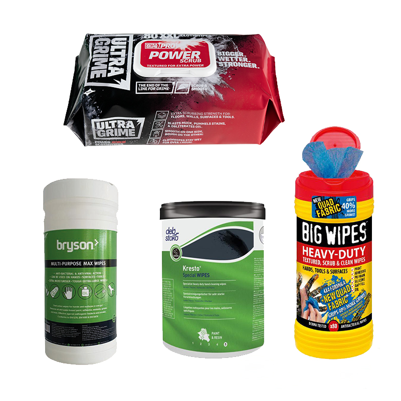 Industrial Wipes | Cleaning & Hygiene | Bryson