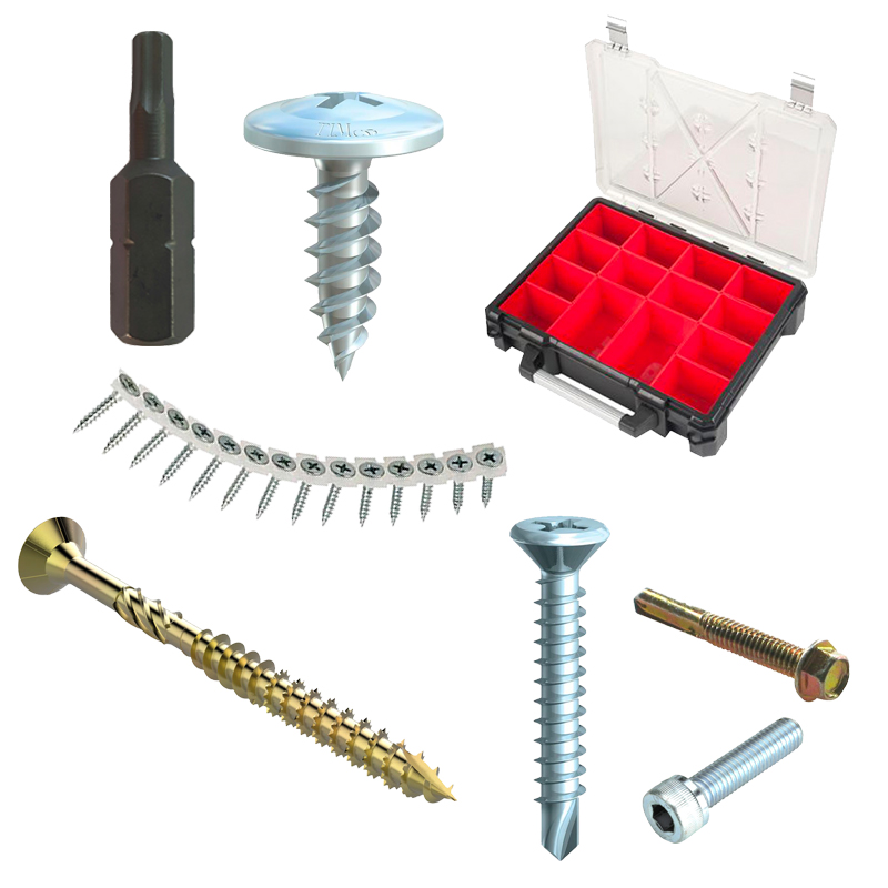 Screws, Fixings & Adhesives Products | Shop Online | Bryson
