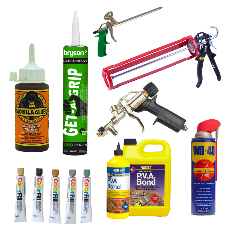 Screws, Fixings & Adhesives Products | Shop Online | Bryson
