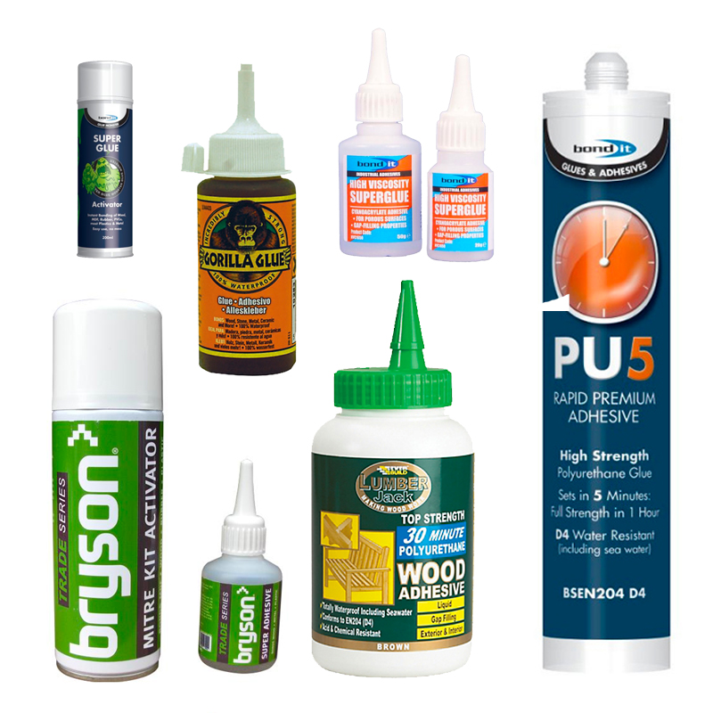 Sealants & Adhesives | Screws, Fixings & Adhesives | Bryson