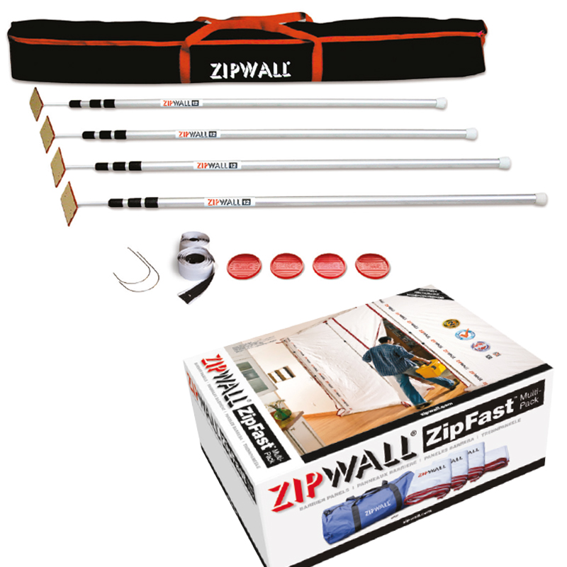 ZipWall Kit