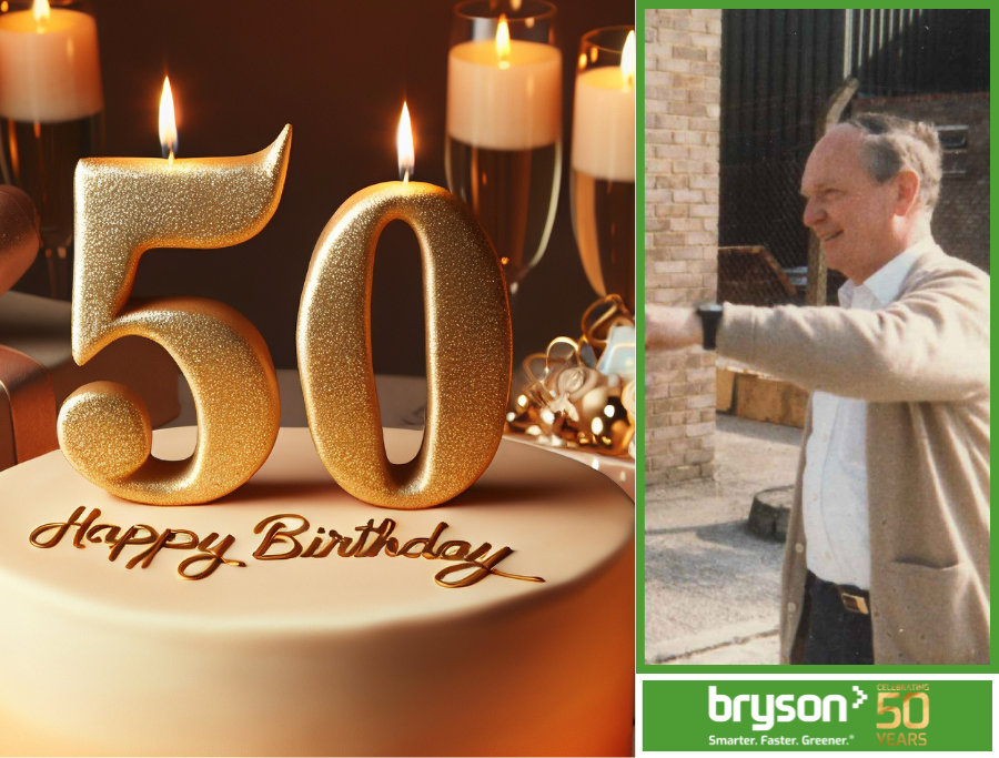 Happy 50th Birthday | Bryson