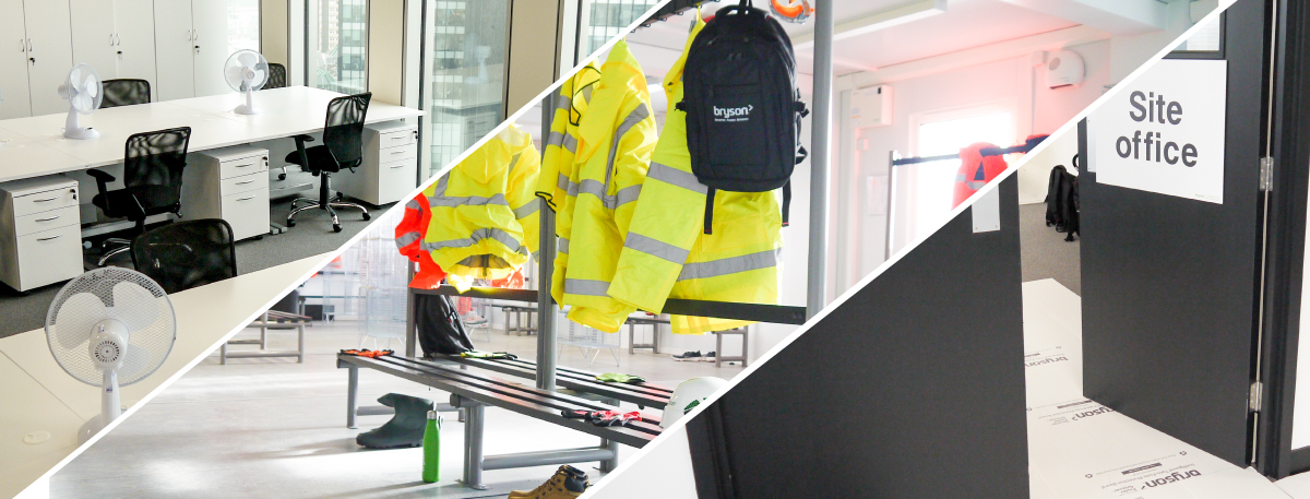 Sustainable Site Set-Up | Bryson