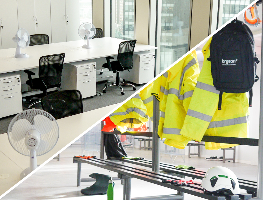 Site Setup & Safety, PPE, Temporary Protection, Screws & Fixings ...