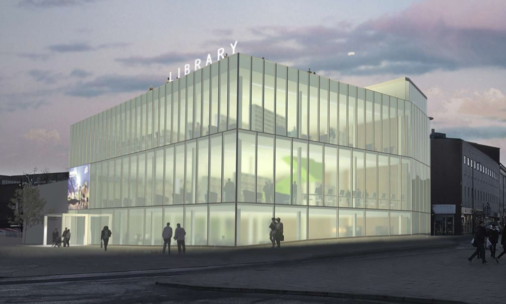 Fresh plans revealed under £130m Barnsley redevelopment | Bryson