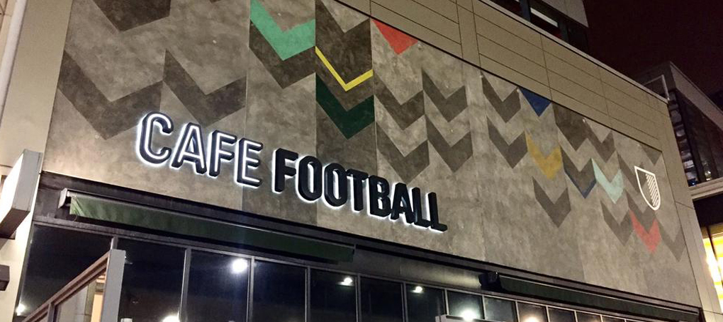 Launch of Café Football in Manchester | Bryson