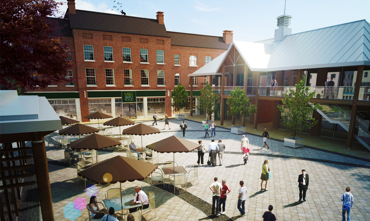 Green light for £100m Farnham town centre revamp | Bryson