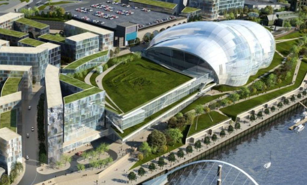 Plans advance to build £200m Gateshead Quay plan | Bryson