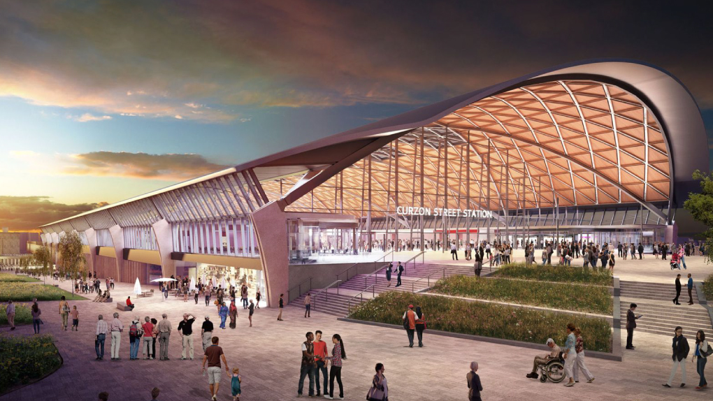 HS2 reveals station designs | Bryson