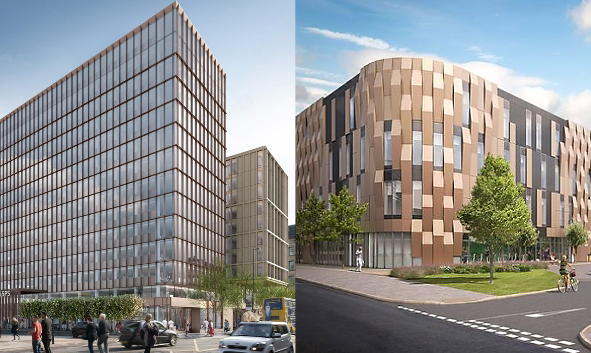 Green light for three major Manchester projects | Bryson