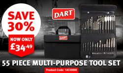Dart 55 Piece Multi-Purpose Tool Set | Bryson