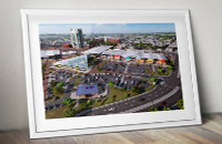 Transformation of Parc Tawe retail and leisure park in Swansea begins ...
