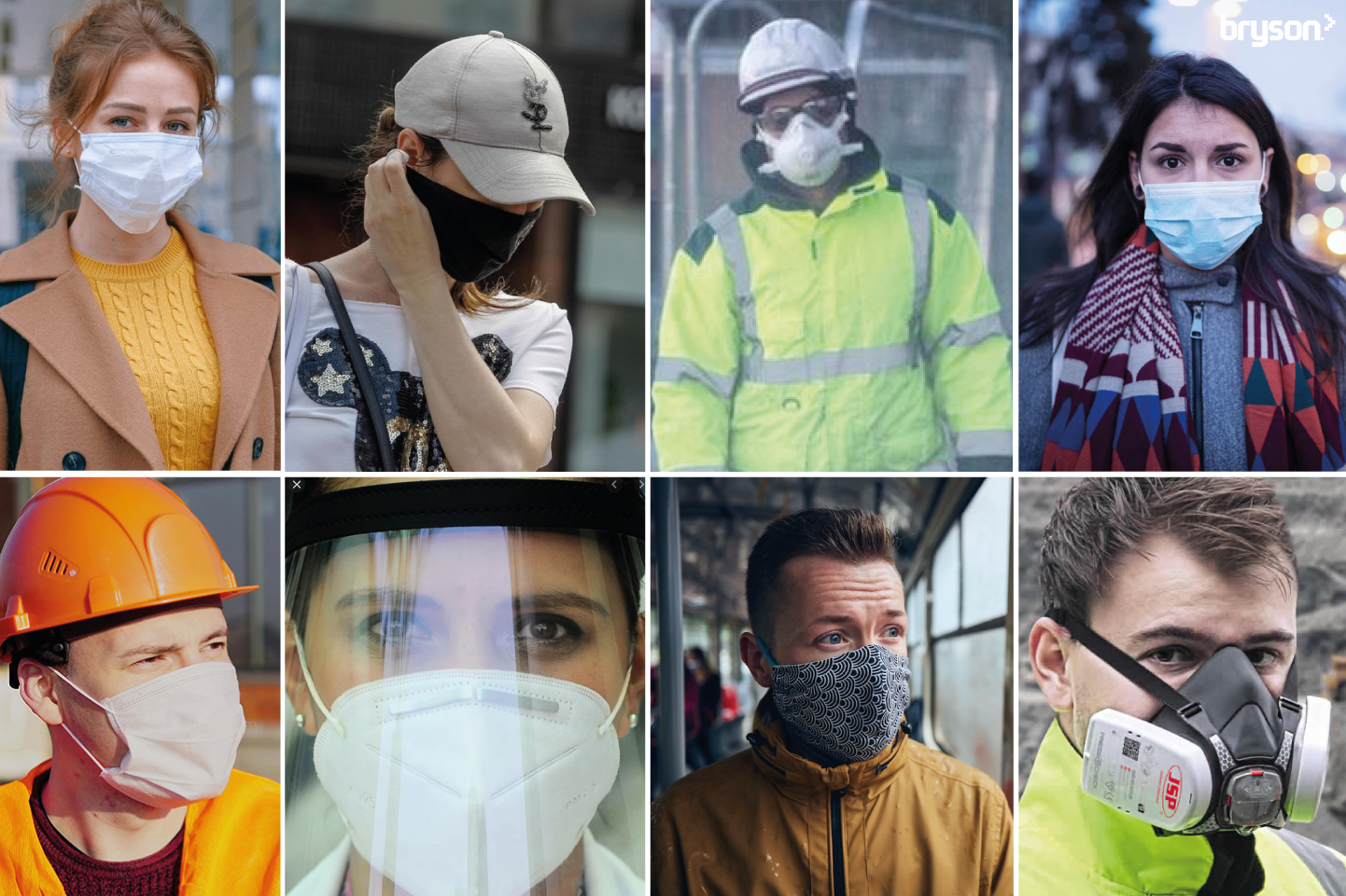 The Use of Face Coverings, Face Masks and Respirators in Construction ...