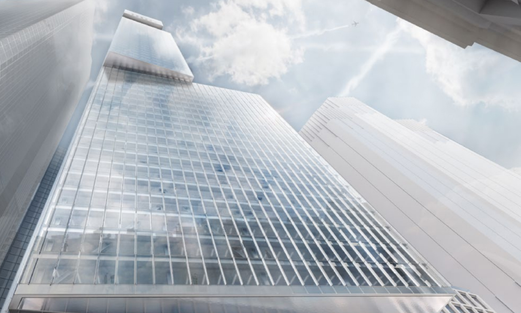 Revised 50 storey London skyscraper plan approved | Bryson