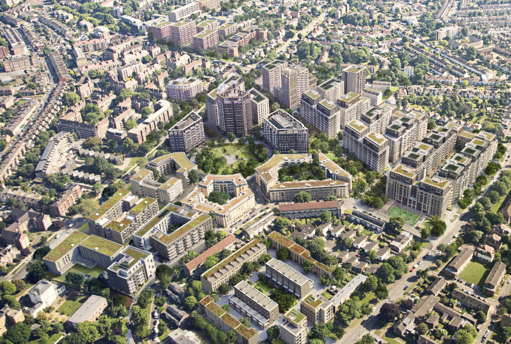 £1,6bn South London estate rebuild approved | Bryson