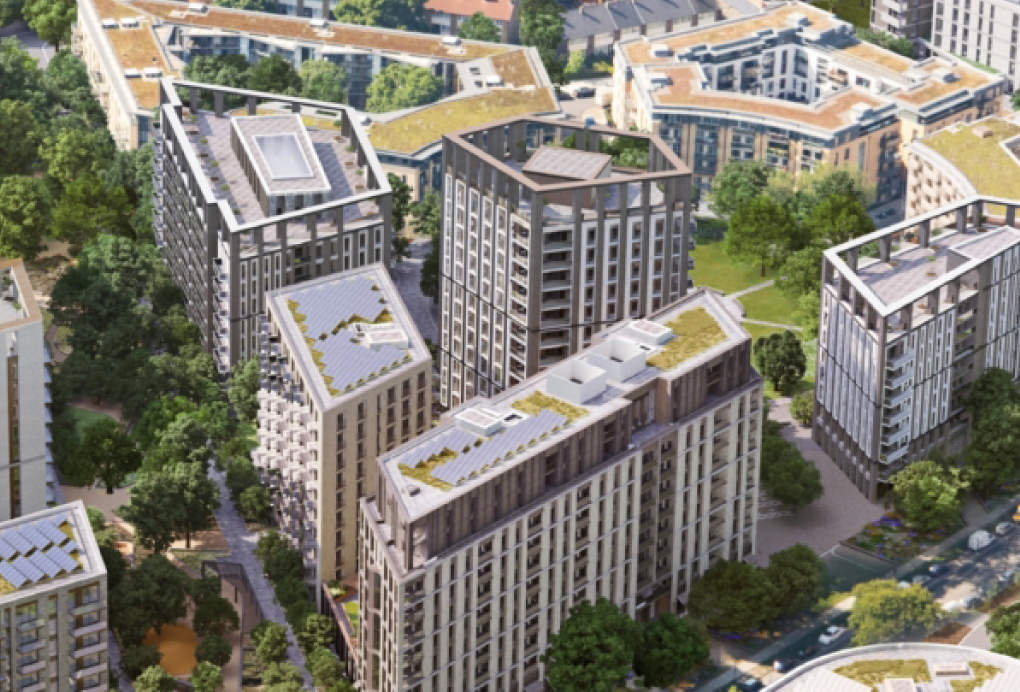 £1,6bn South London estate rebuild approved | Bryson