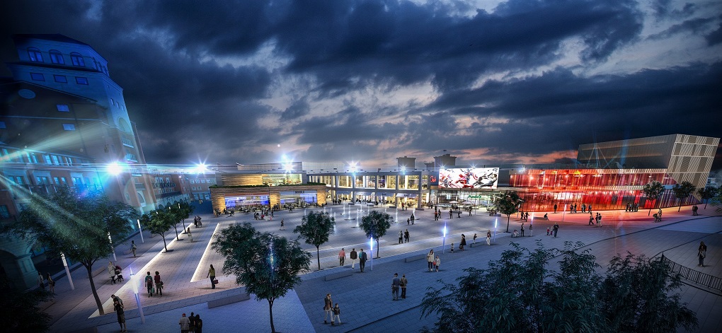 Plans in for £55m Wolverhampton Market Square scheme | Bryson