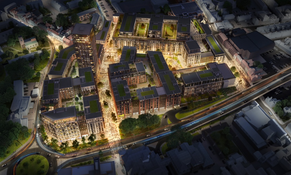 Plans in for Norwich Anglia Square regeneration | Bryson