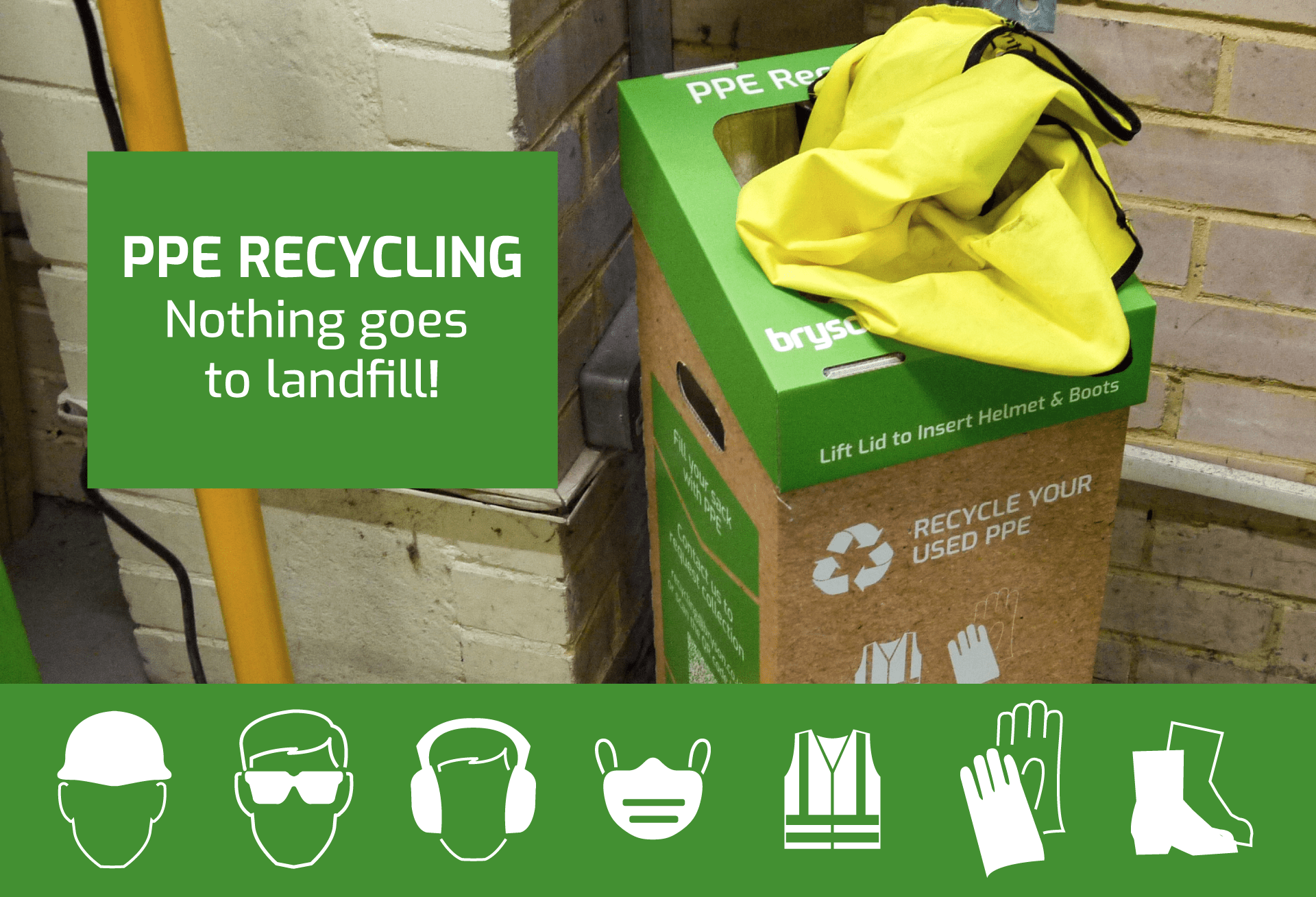 Bryson PPE Recycling Service | Bryson