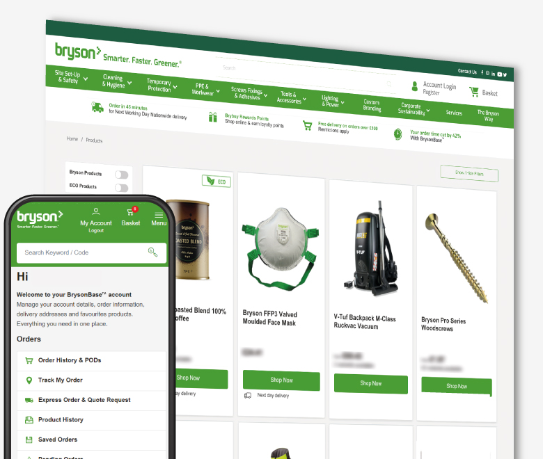 Smarter Solutions & Services for Construction | Bryson | Bryson
