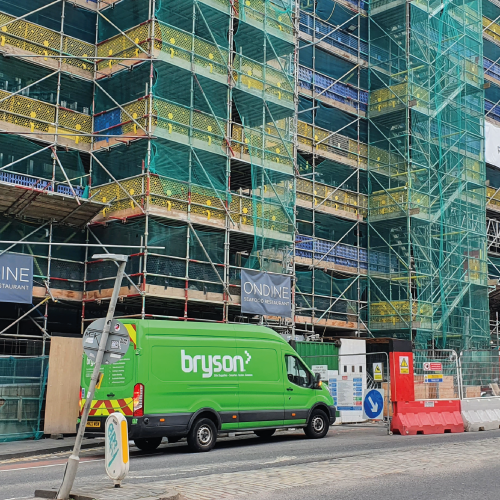 Sustainable Site Setup | Bryson