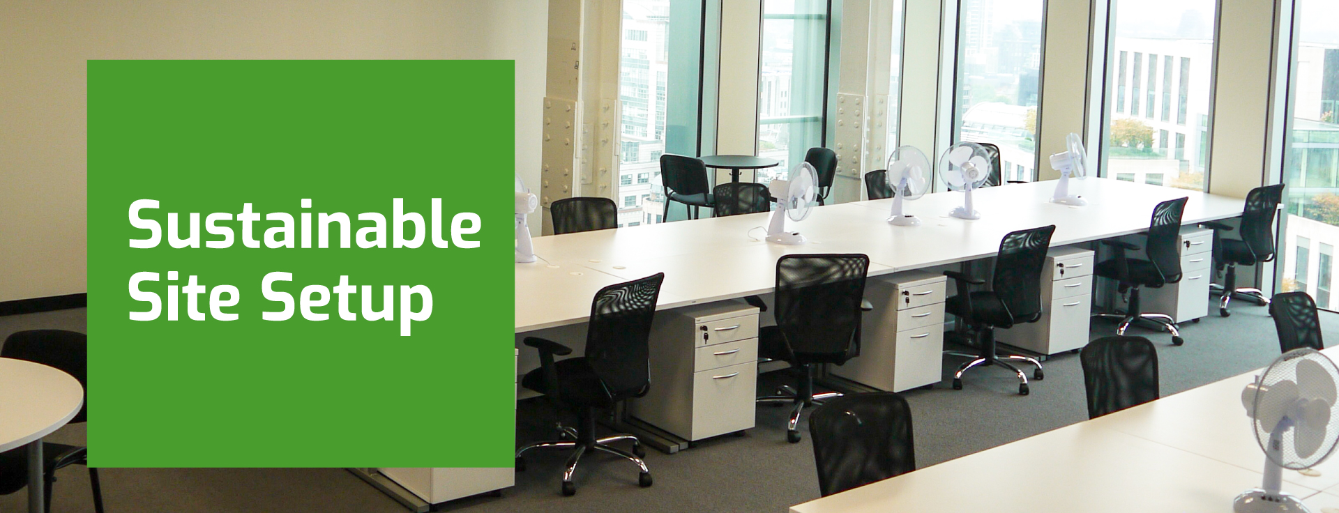 Sustainable Site Setup | Bryson